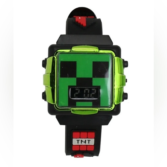 Microsoft | Accessories | Minecraft Tnt Creeper Watch | Poshmark